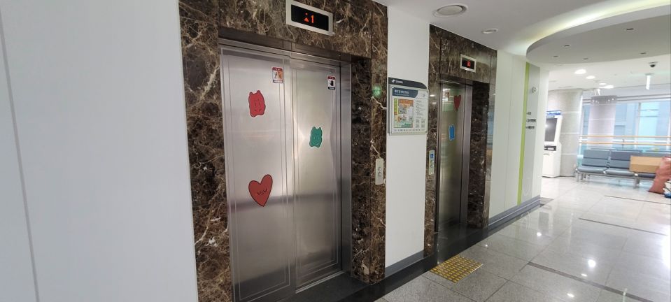 5/1 강동성심병원 출력물 제작 및 시공 - 포시즌 작품·시공갤러리 - 포시즌